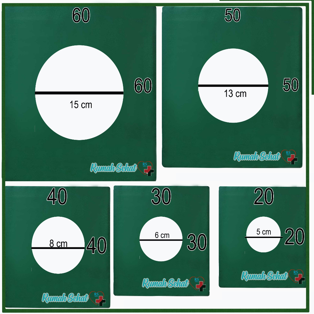 Jual Duk Steril Duk Bolong Steril Duk Operasi Steril 50x50 40x40 30x30 ...