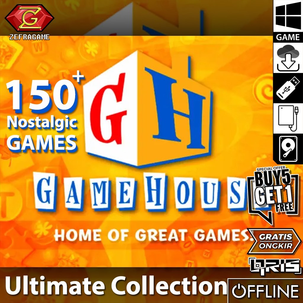 Jual Gamehouse Terlengkap & Harga Terbaru Juni 2026 | Shopee Indonesia
