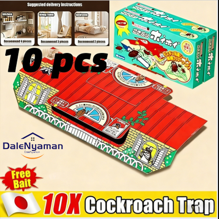 Jual 10PCS Hoy Hoy Perangkap Kecoa Rumah Super Lengket - Solusi Pest ...