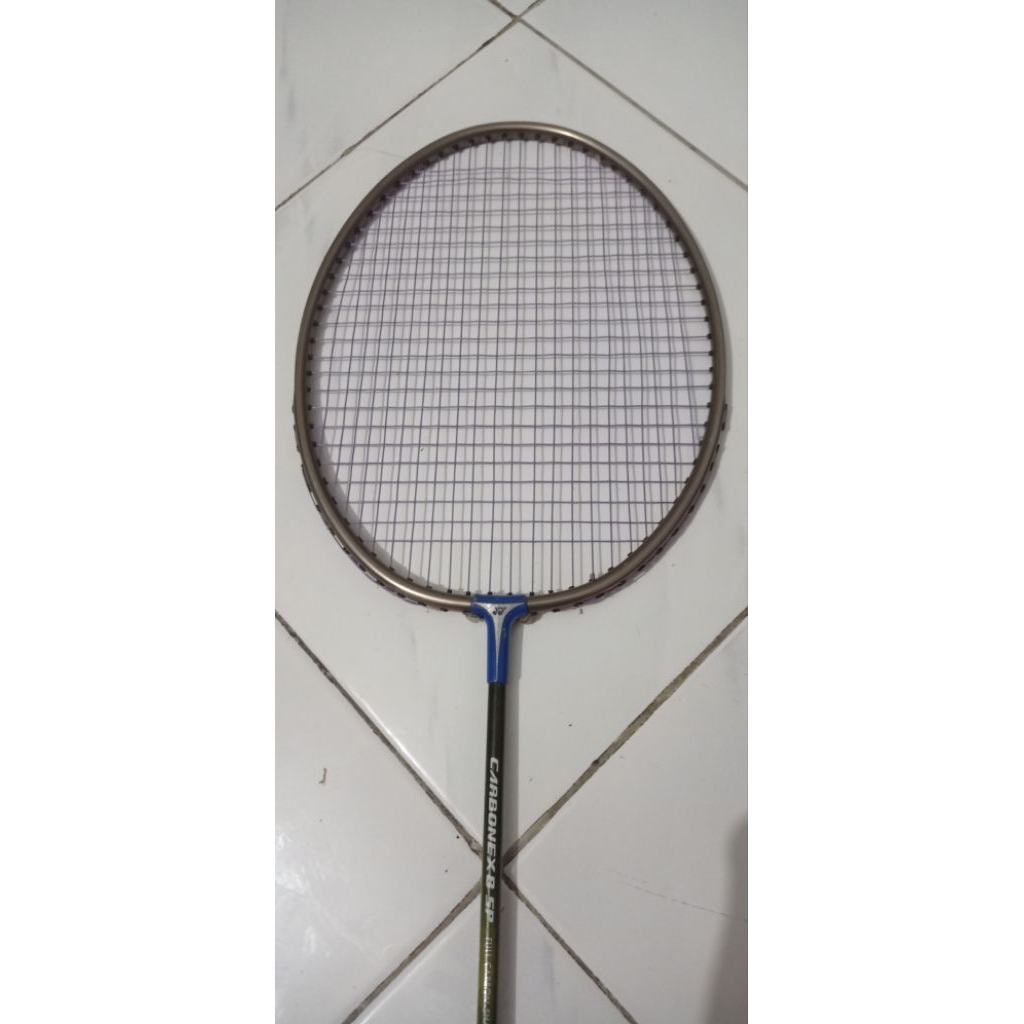 Jual raket yonex carbonex 8 sp original japan raket langka raket ...