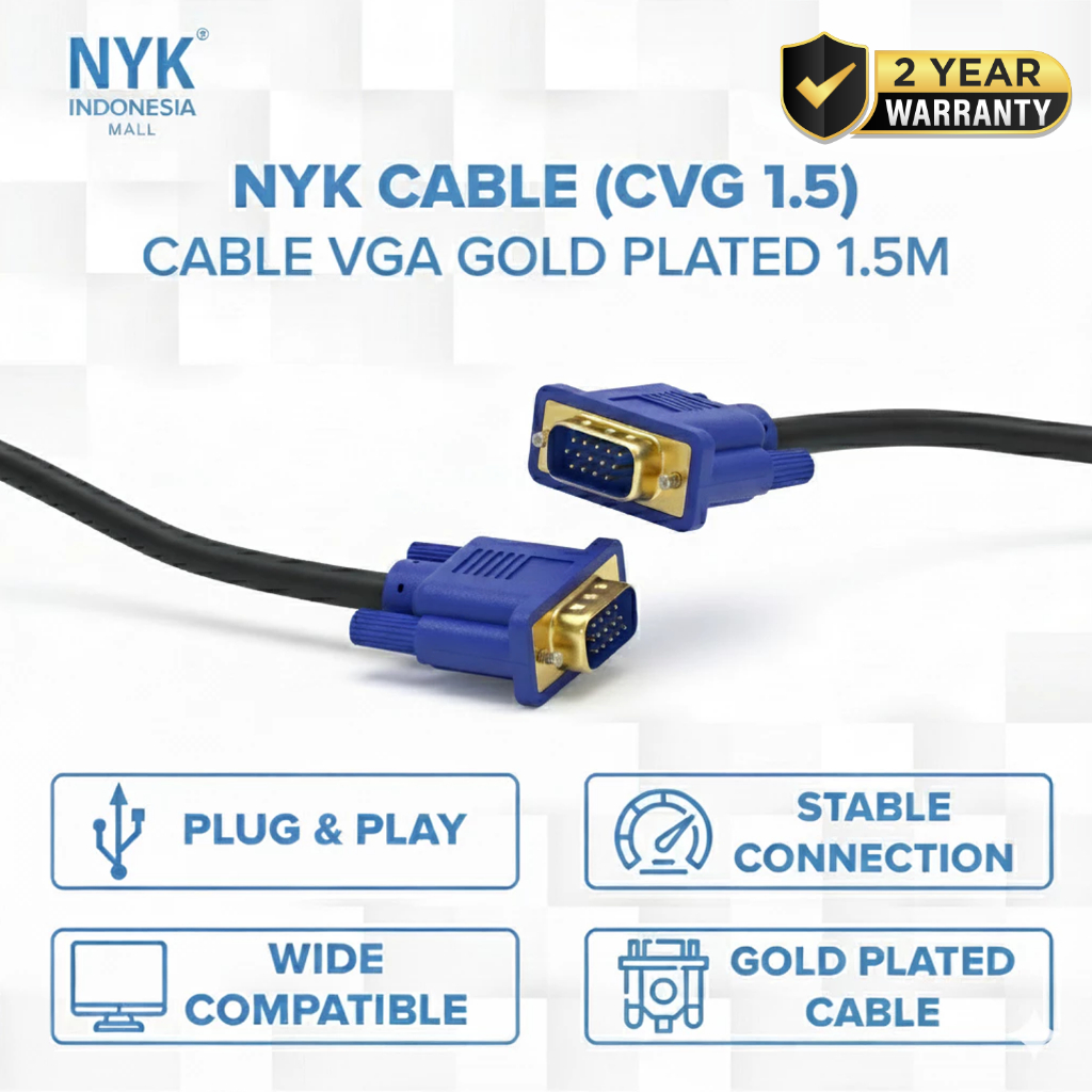 Jual VGA Cable Terlengkap & Harga Terbaru Mei 2026 | Shopee Indonesia