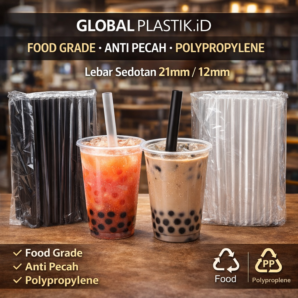 Jual Sedotan Boba Terlengkap & Harga Terbaru Juni 2026 | Shopee Indonesia