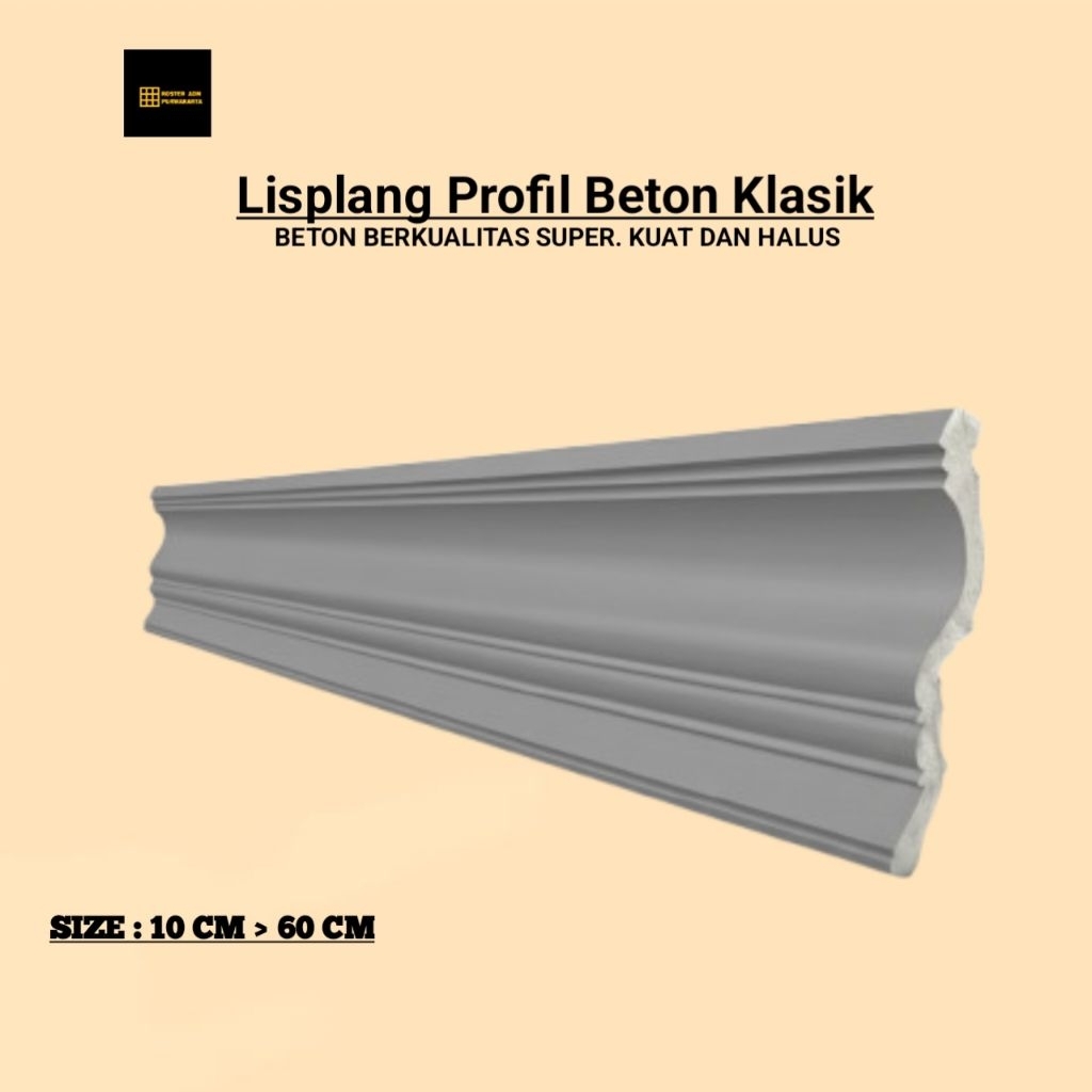 Jual Lisplang Beton Terlengkap & Harga Terbaru Mei 2026 | Shopee Indonesia