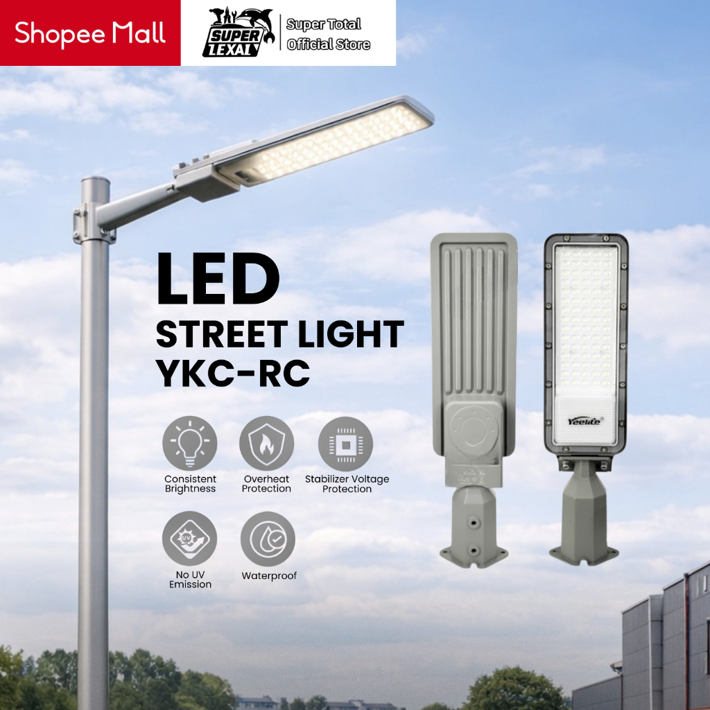 Jual Super Total – YKC RC Lampu LED Jalan Super Terang 6500K | IP65 ...