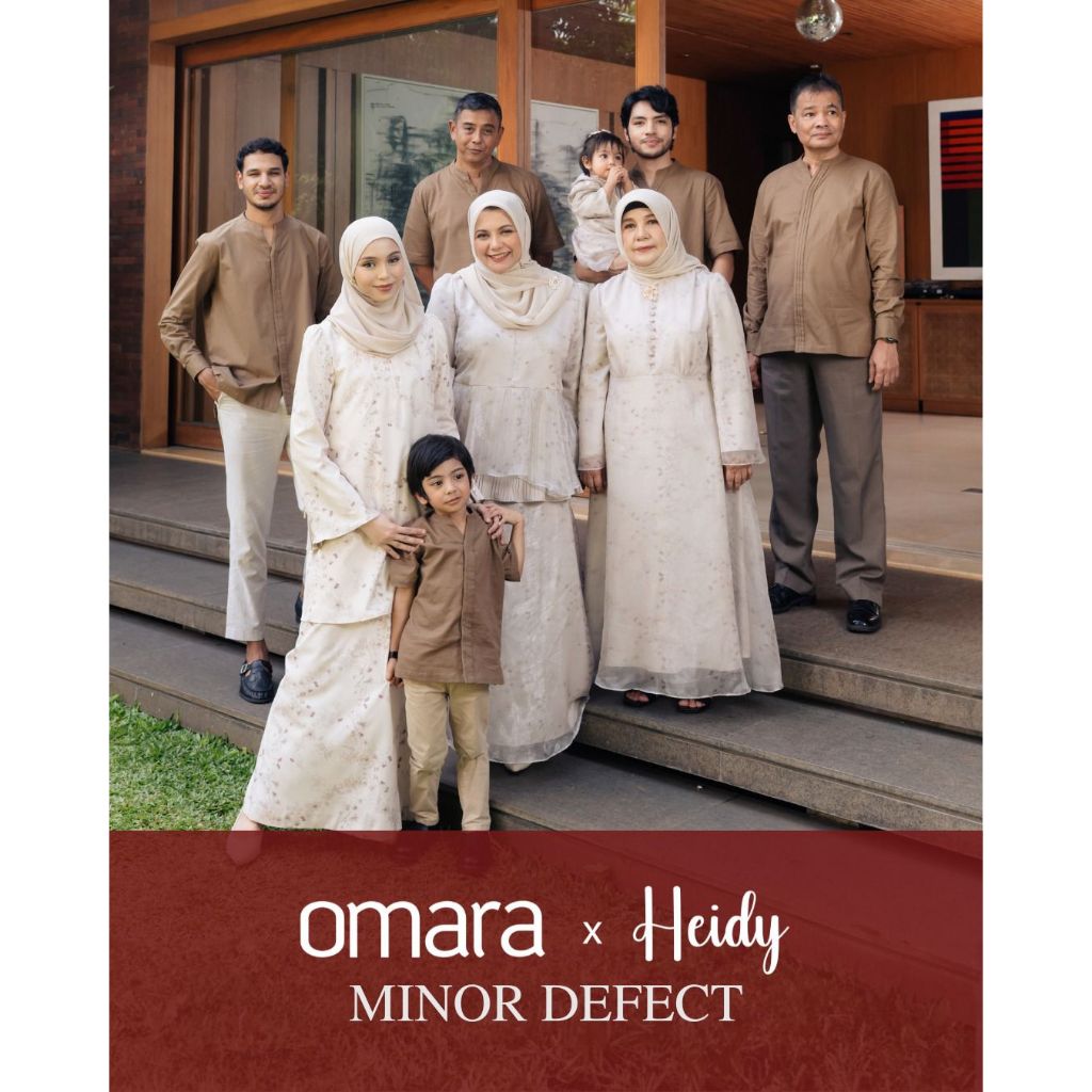 Jual MINOR DEFECT SALE - OMARA x Heidy - Baca Deskripsi | Shopee Indonesia