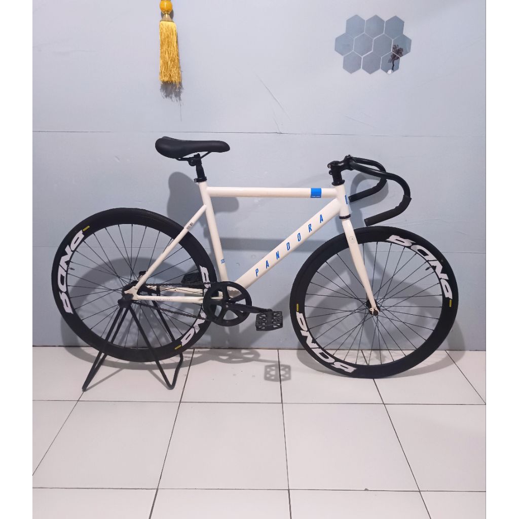 Jual Sepeda Fixie Pandora Putih | Shopee Indonesia