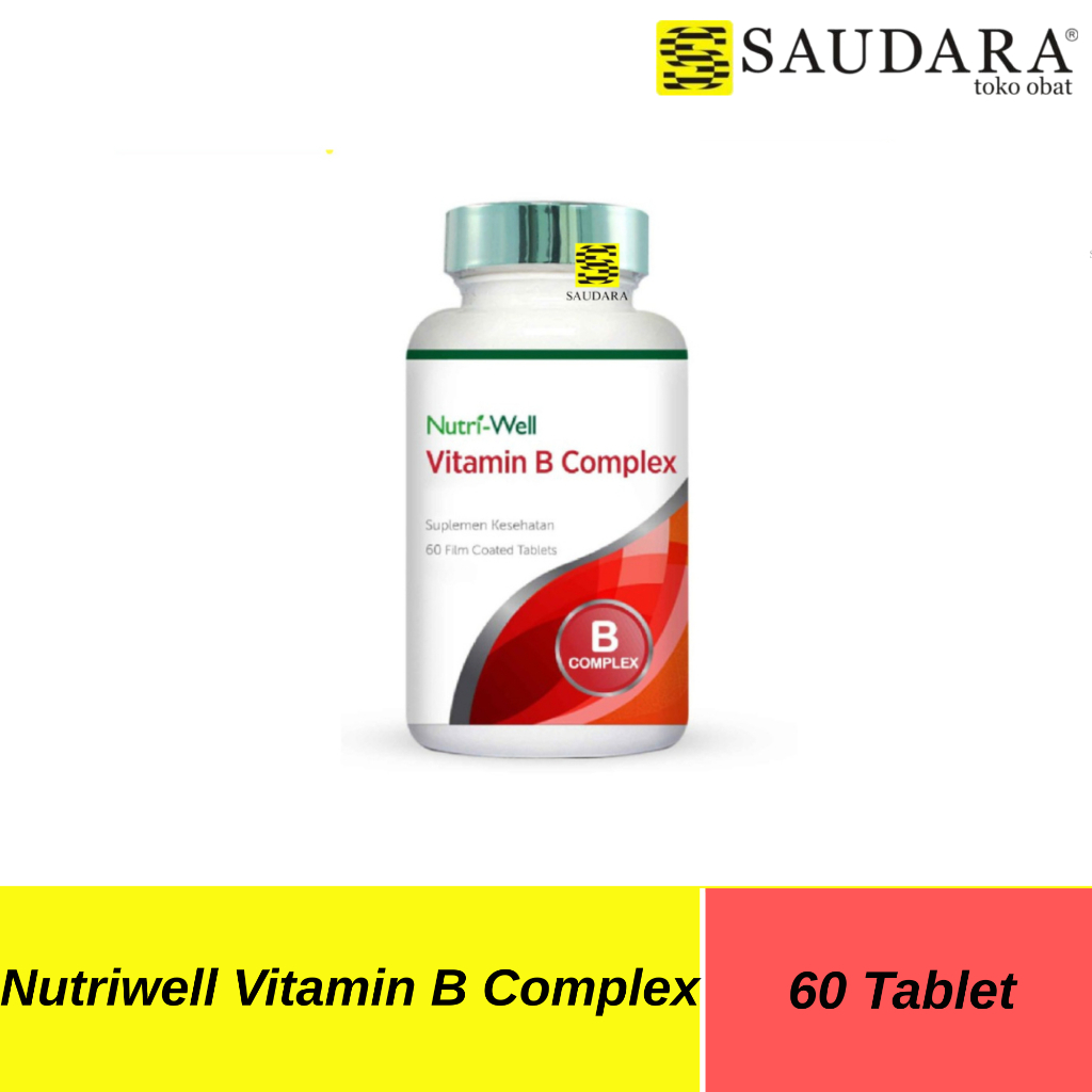 Jual Vitamin B Complex Apotik Terlengkap & Harga Terbaru Juni 2026 ...