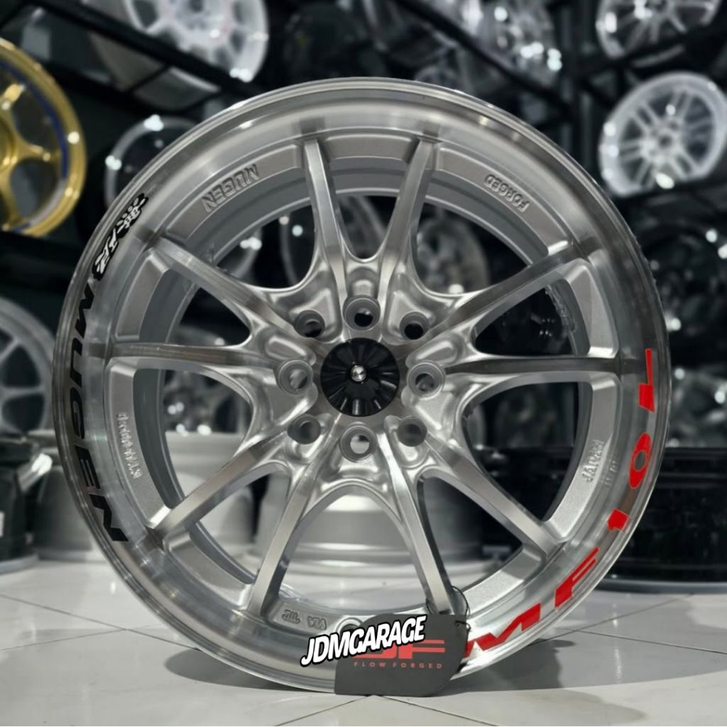 Jual velg mugen mf10 flow forming ring 16 lebar 7 et 40 velg racing r16 ...