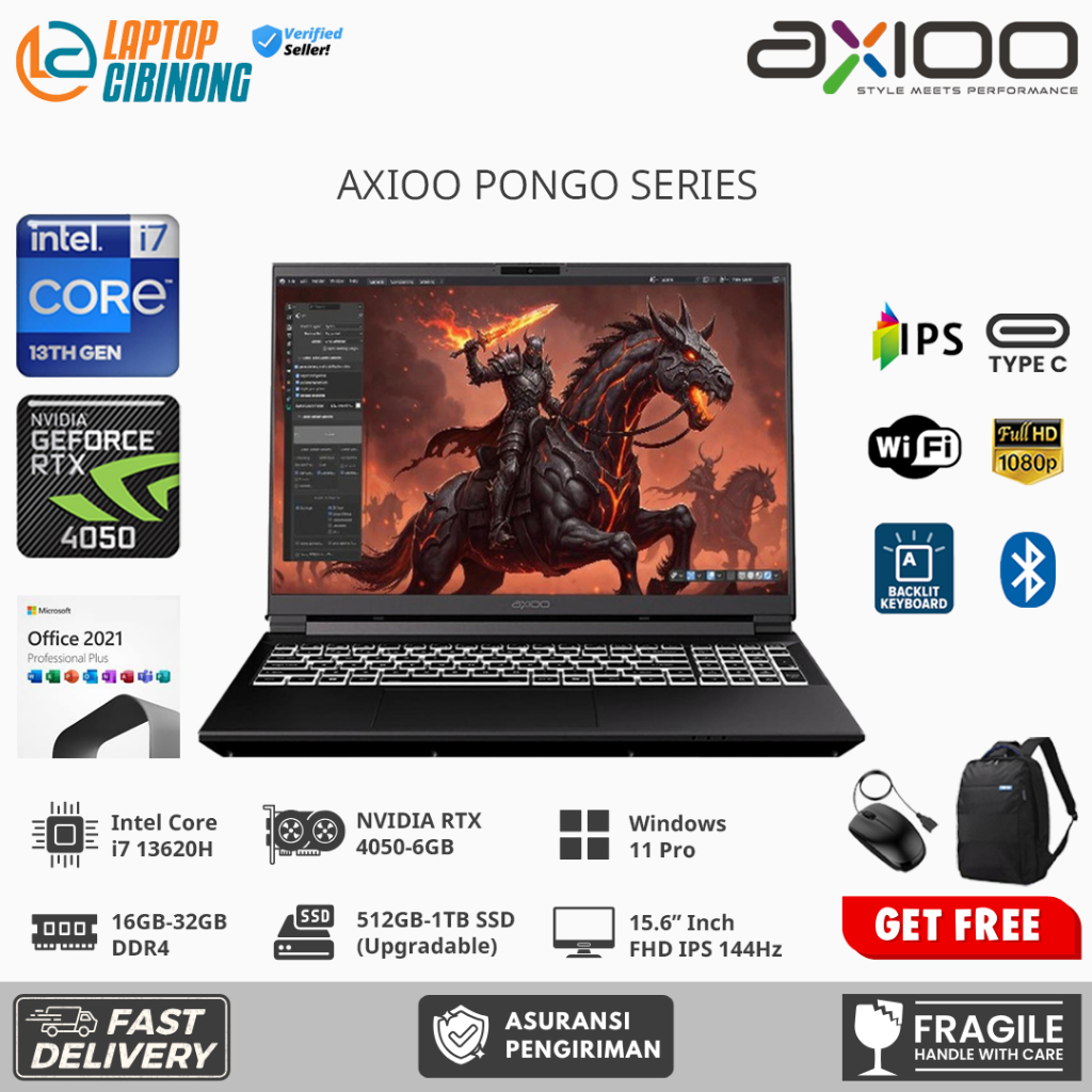 Jual Axioo Pongo Terlengkap & Harga Terbaru Mei 2026 | Shopee Indonesia