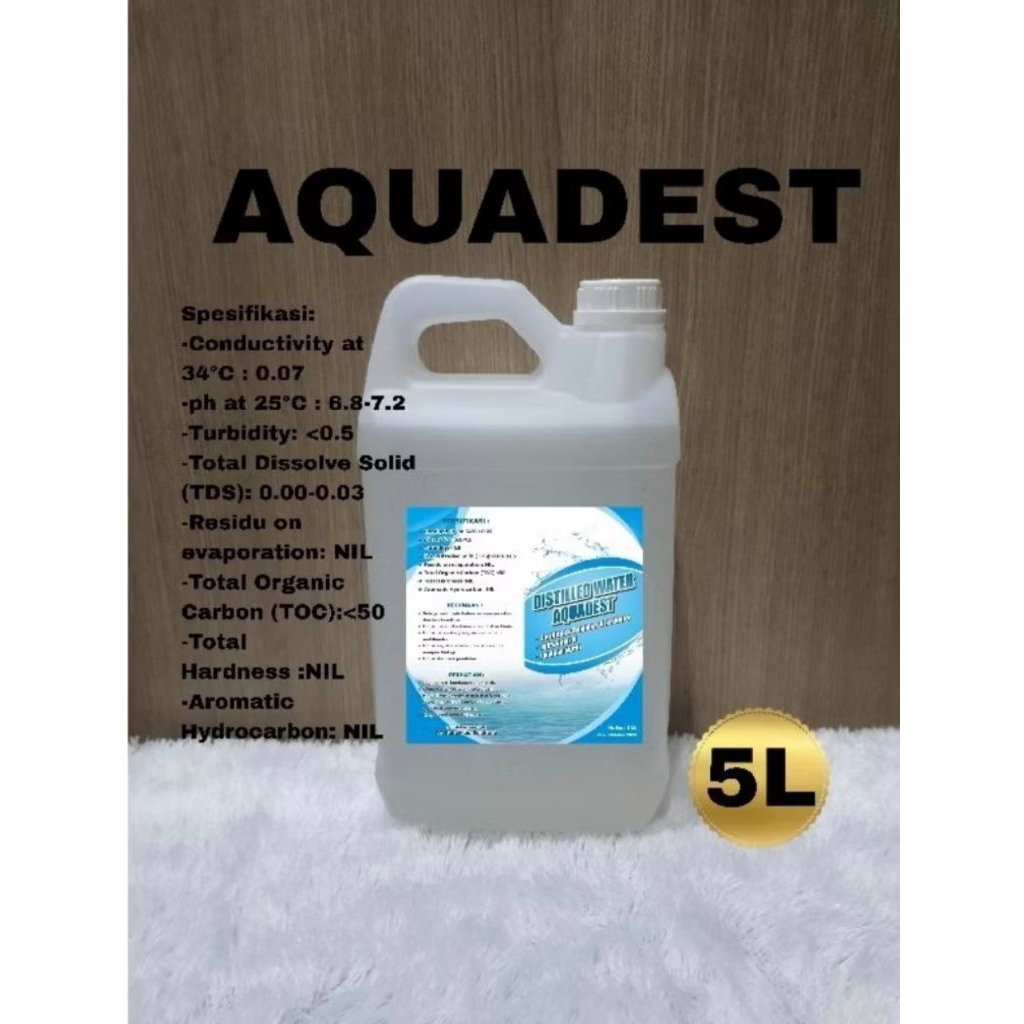 Jual Aquadest Terlengkap & Harga Terbaru April 2026 | Shopee Indonesia