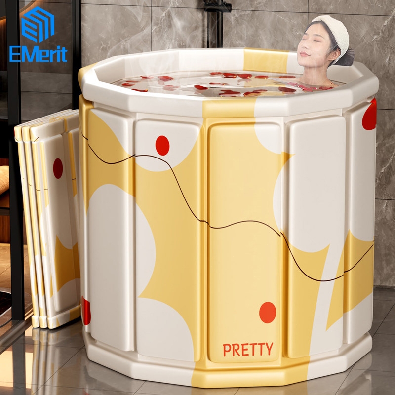 Jual Bak Mandi Lipat Bak Mandi Baby Dewasa Folding Bathtub Tahan Lama ...