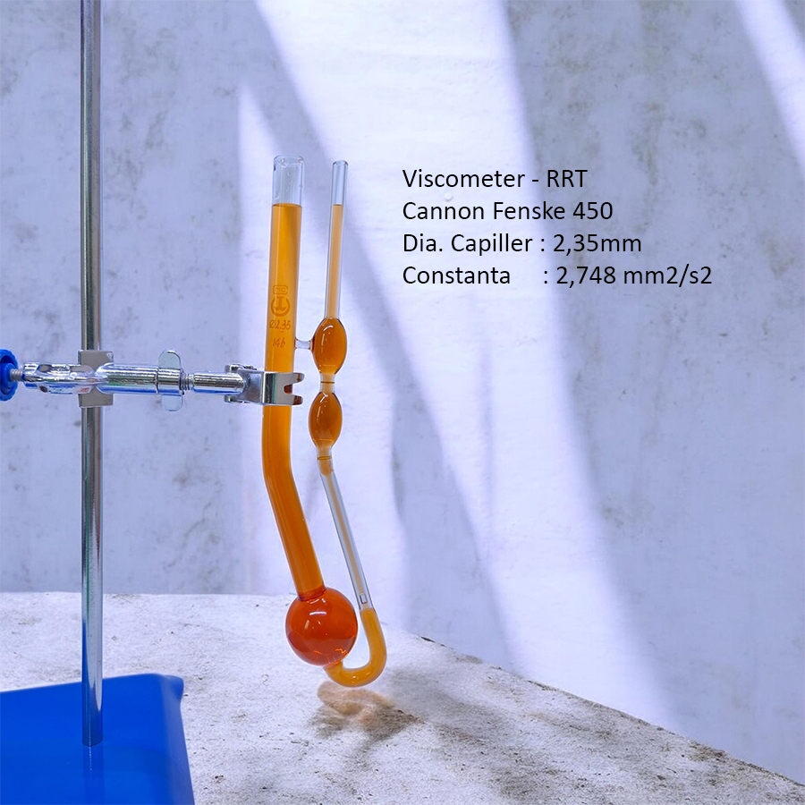 Jual Viscometer Cannon Fenske 450 RRT , Viskometer Kaca Cannon | Shopee ...