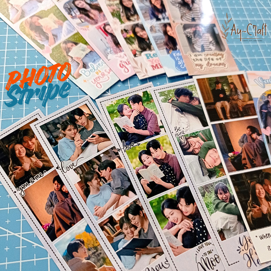 Jual Cetak Photostrip Custom Ukuran 5x15 dan 3x9 cm Waterproff | Print ...