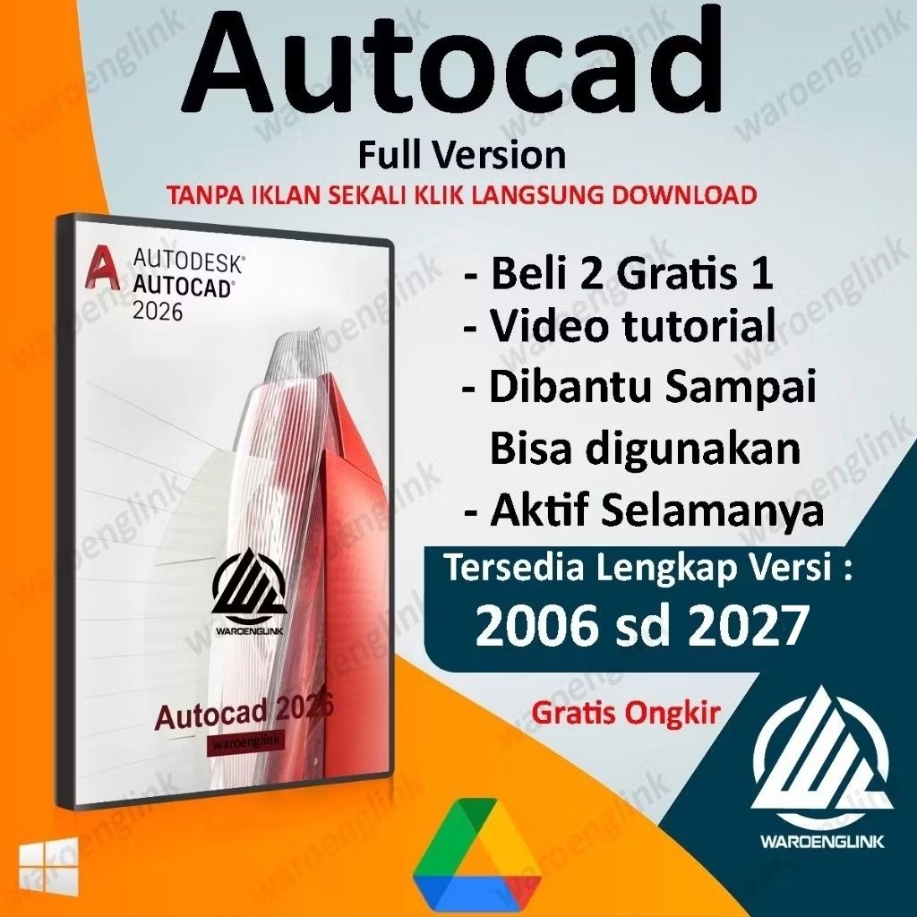 Jual Autocad 2022 Terlengkap & Harga Terbaru Mei 2026 | Shopee Indonesia