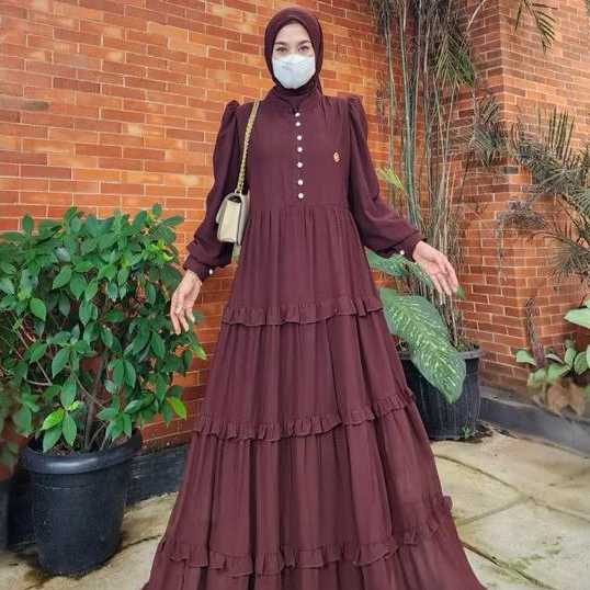 Jual Model Gamis Terbaru 2026 Terlengkap & Harga Terbaru Juni 2026 ...