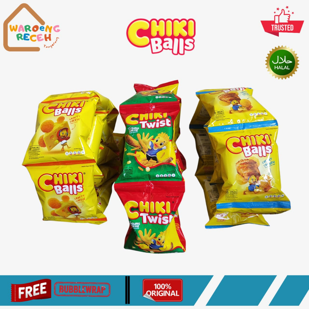 Jual Chiki Ball Terlengkap & Harga Terbaru Mei 2026 | Shopee Indonesia
