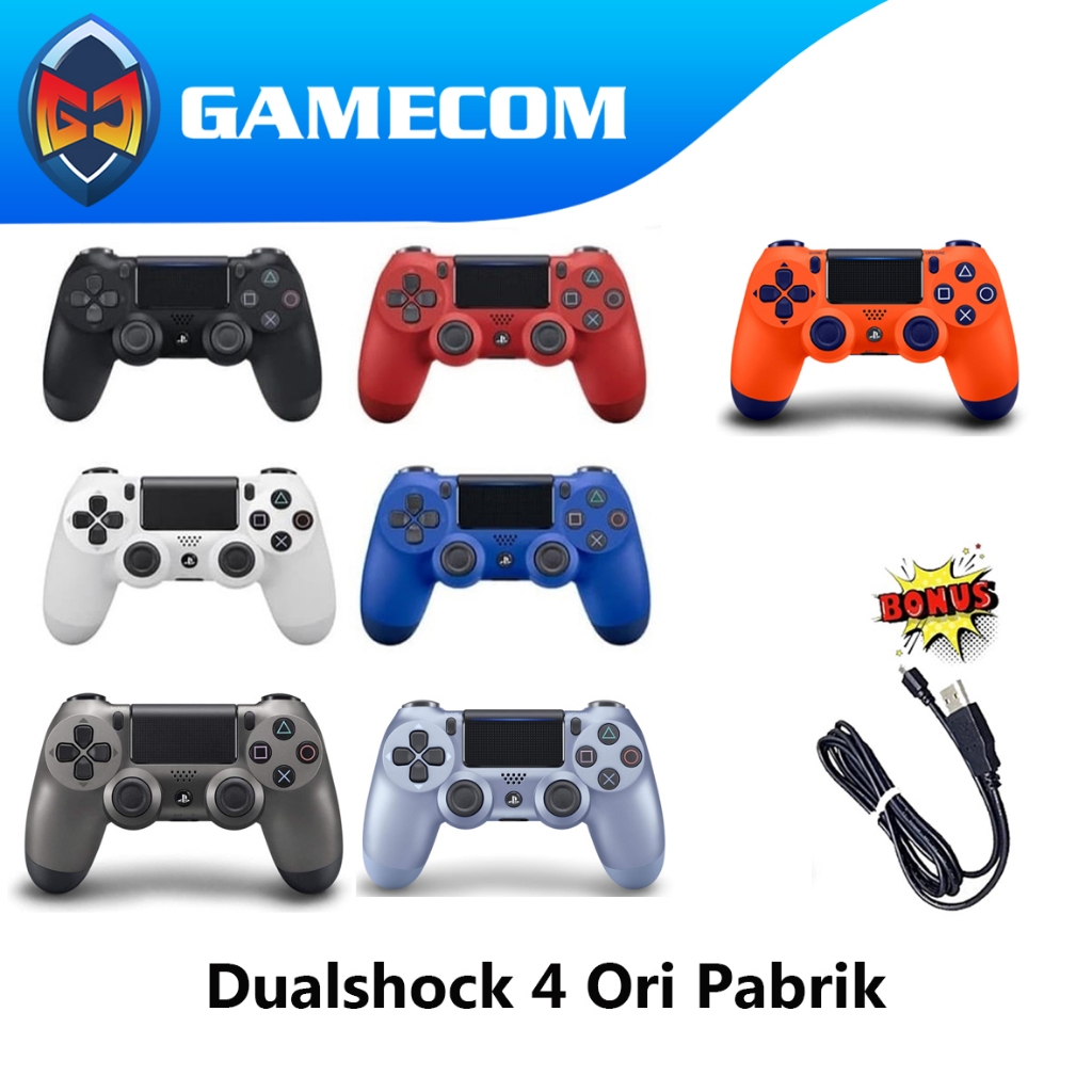 Jual PS4 Controller Terlengkap & Harga Terbaru Mei 2026 | Shopee Indonesia