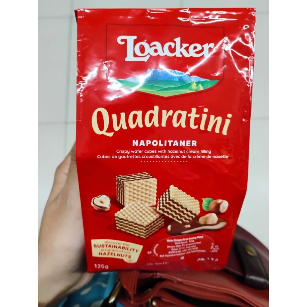 Jual Loacker Wafer Terlengkap & Harga Terbaru Mei 2026 | Shopee Indonesia