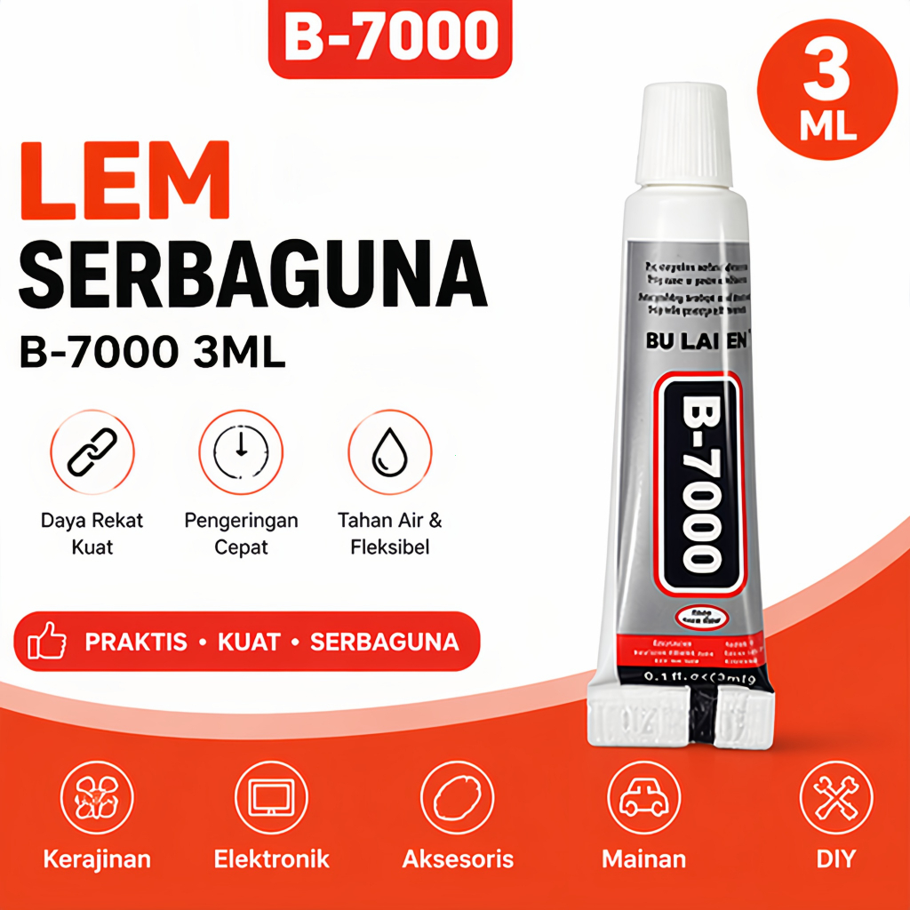 Jual Lem B7000 T7000 Adhesive Multifungsi Perekat Layar LCD HP Frame ...