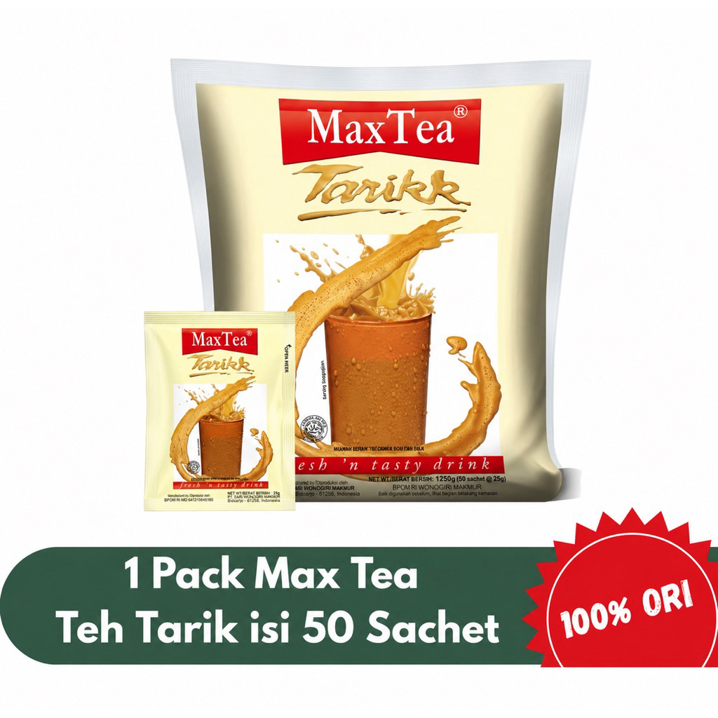 Jual Maxtea Terlengkap & Harga Terbaru Mei 2026 | Shopee Indonesia