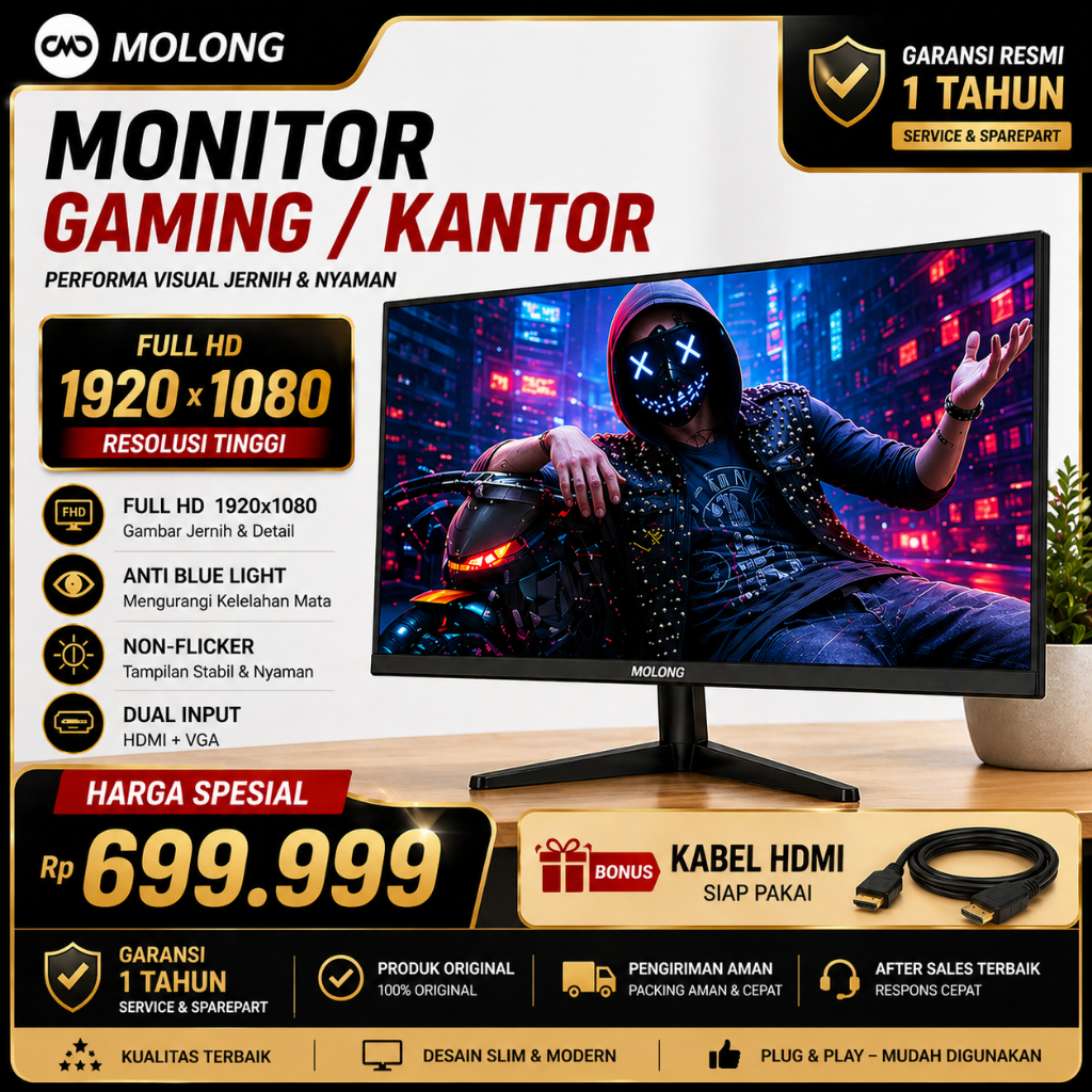 Jual Monitor 19 Inch Terlengkap & Harga Terbaru Mei 2026 | Shopee Indonesia