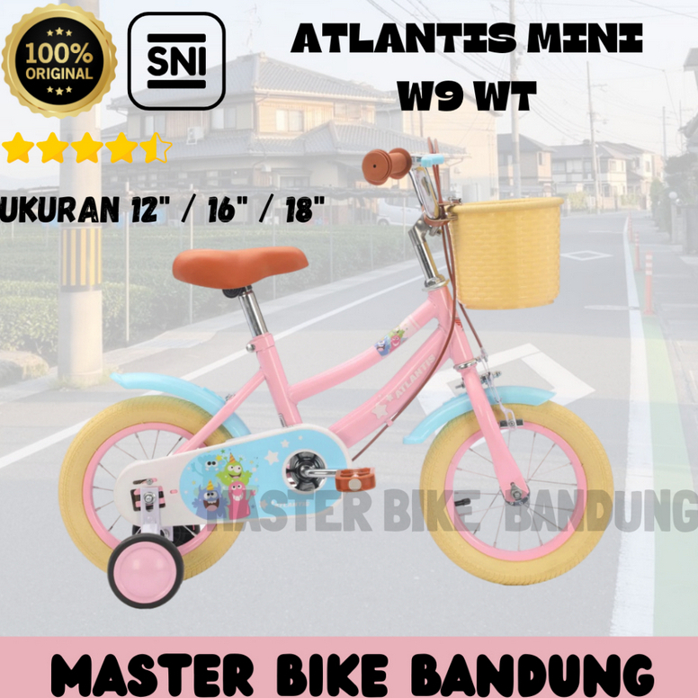 Jual Atlantis Sepeda Anak Terlengkap & Harga Terbaru Juni 2026 | Shopee ...