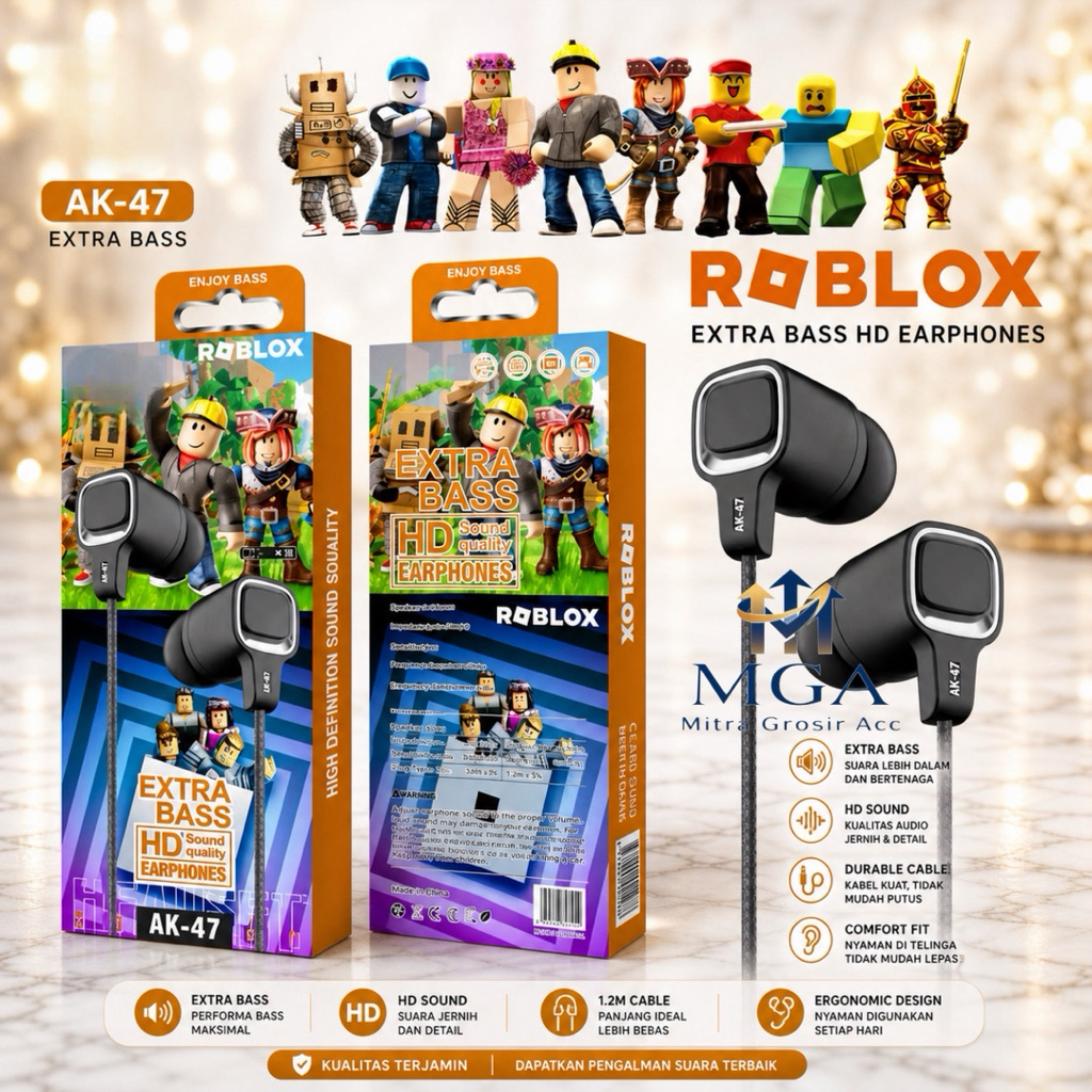 Jual On Mic Roblox Hp Terlengkap & Harga Terbaru Juni 2026 | Shopee ...