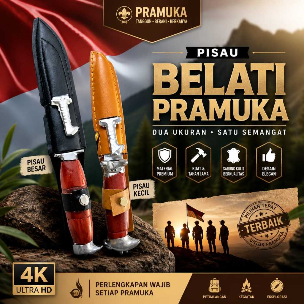 Jual Belati Terlengkap & Harga Terbaru Mei 2026 | Shopee Indonesia