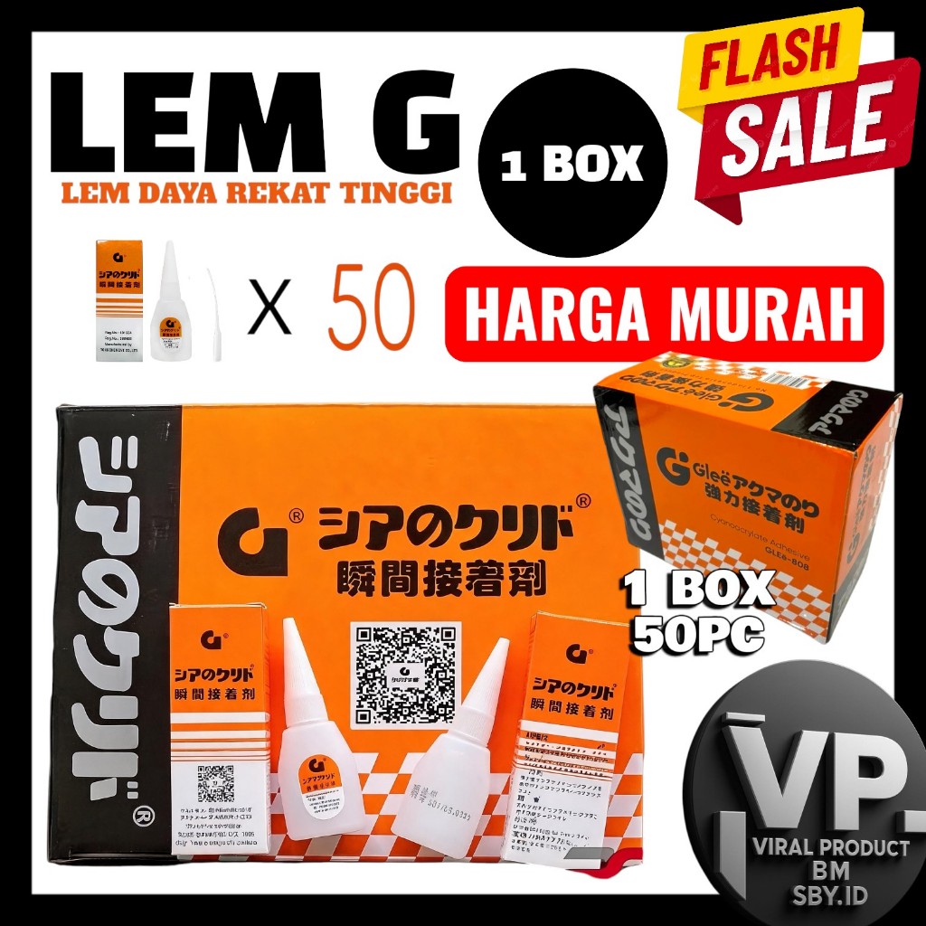 Jual Lem G Harga Terlengkap & Harga Terbaru Juni 2026 | Shopee Indonesia