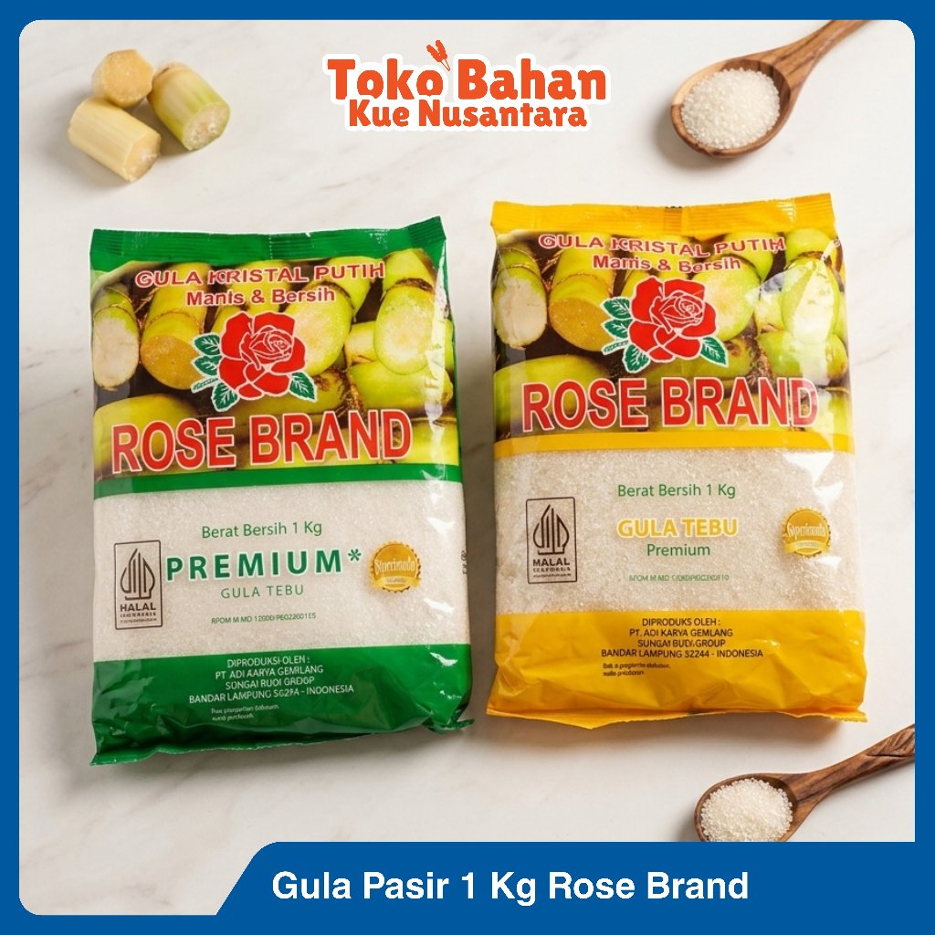 Jual gula pasir rose brand Terlengkap & Harga Terbaru Mei 2026 | Shopee ...