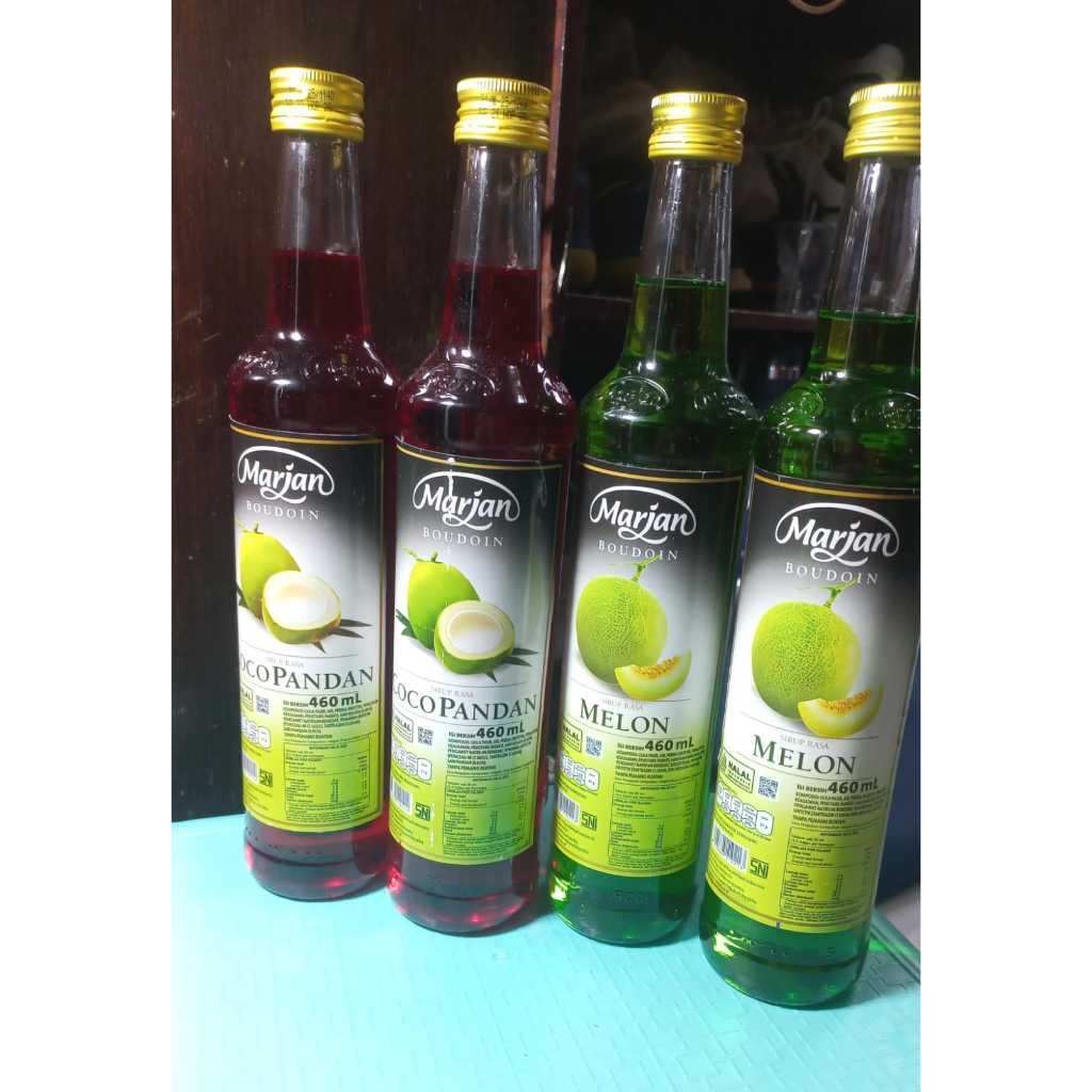 Jual Sirup Marjan Cocopandan Terlengkap & Harga Terbaru Juni 2026 ...