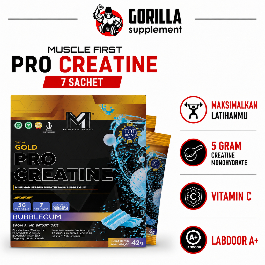 Jual Creatine Terlengkap & Harga Terbaru Mei 2026 | Shopee Indonesia