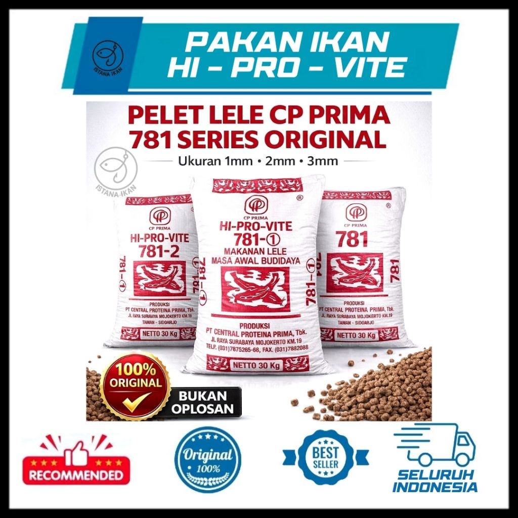 Jual Pelet 781 Terlengkap & Harga Terbaru Juni 2026 | Shopee Indonesia