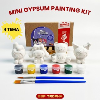 Jual Gypsum Painting Kit Mini 4 Tema - Set Mainan Edukasi DIY Mewarnai ...