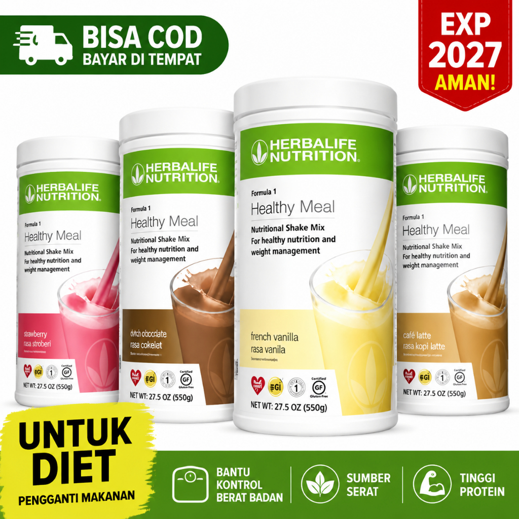 Jual Produk Herbalife Terlengkap & Harga Terbaru Juni 2026 | Shopee ...