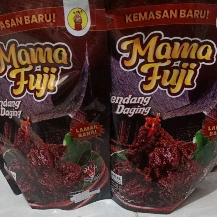 Jual Rendang Mama Fuji Asli Original Terlengkap & Harga Terbaru Mei ...