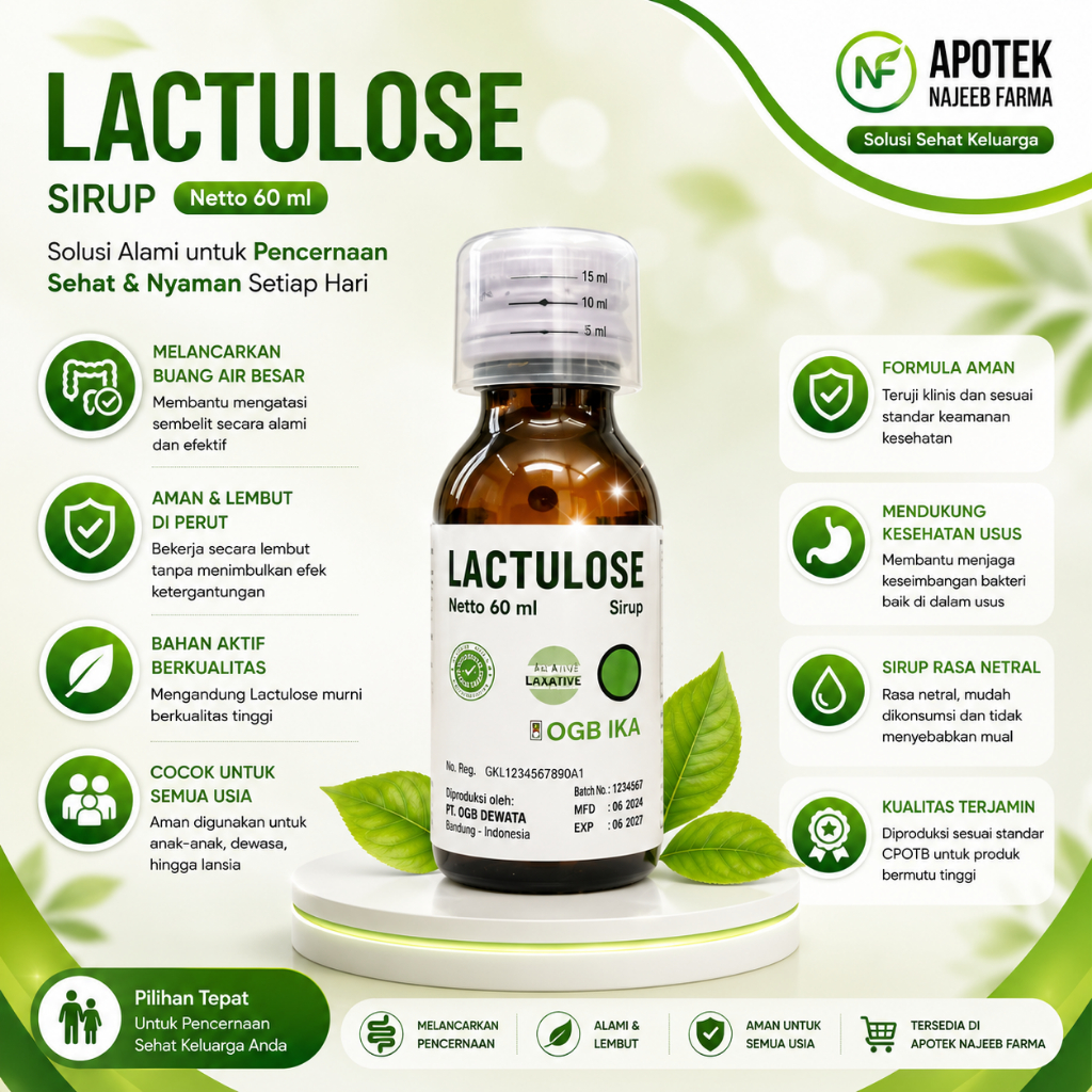 Jual Lactulose Sirup Harga Terlengkap & Harga Terbaru Juni 2026 ...