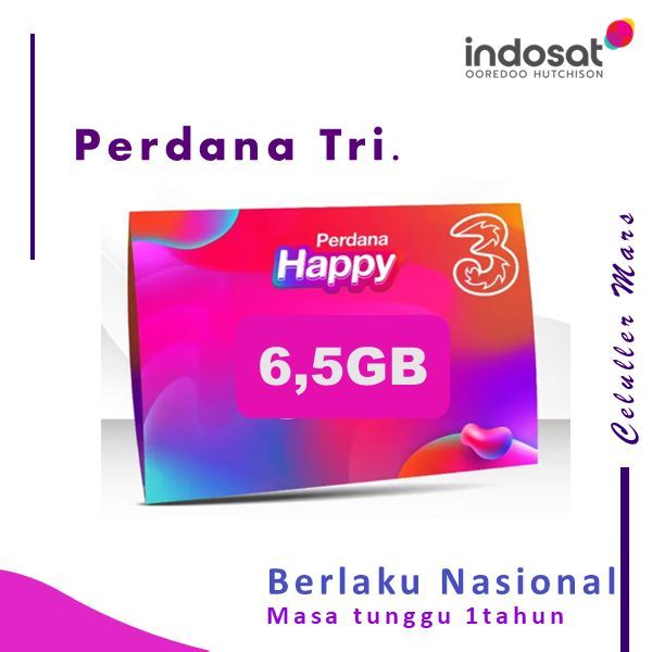 Jual Kartu Perdana Tri Terlengkap & Harga Terbaru Juni 2026 | Shopee ...