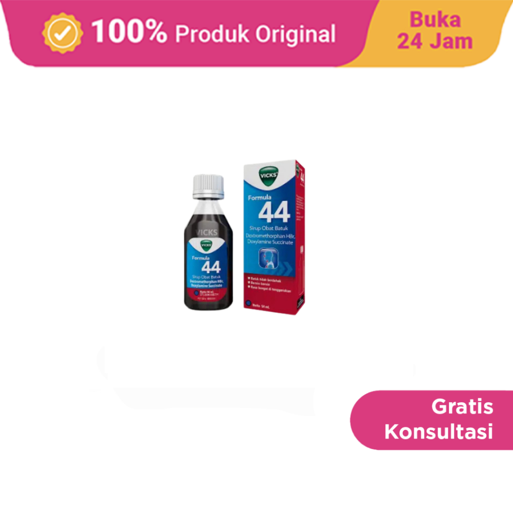 Jual Vicks Sirup Terlengkap & Harga Terbaru Juni 2026 | Shopee Indonesia