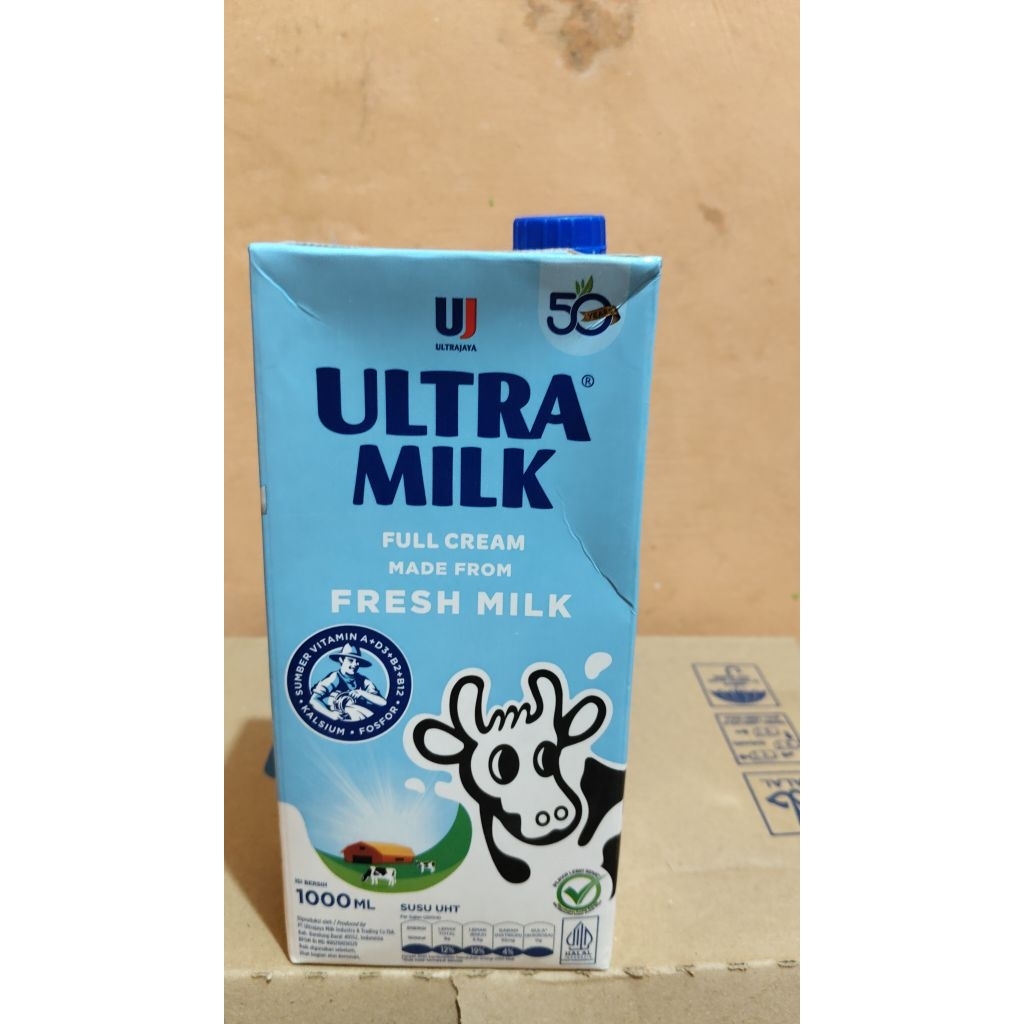 Jual Ultra Milk Susu Full Cream Terlengkap & Harga Terbaru Juni 2026 ...