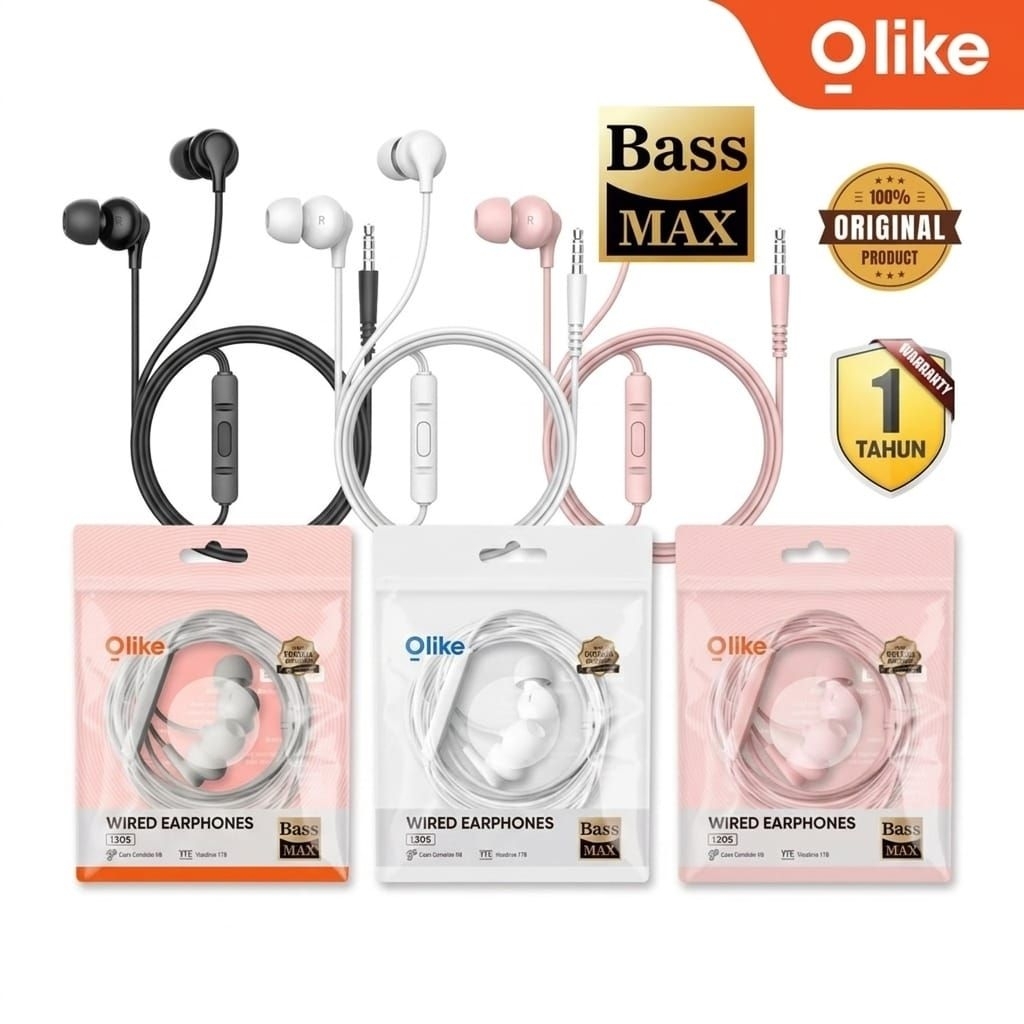 Jual Olike Headset Terlengkap & Harga Terbaru Juni 2026 | Shopee Indonesia