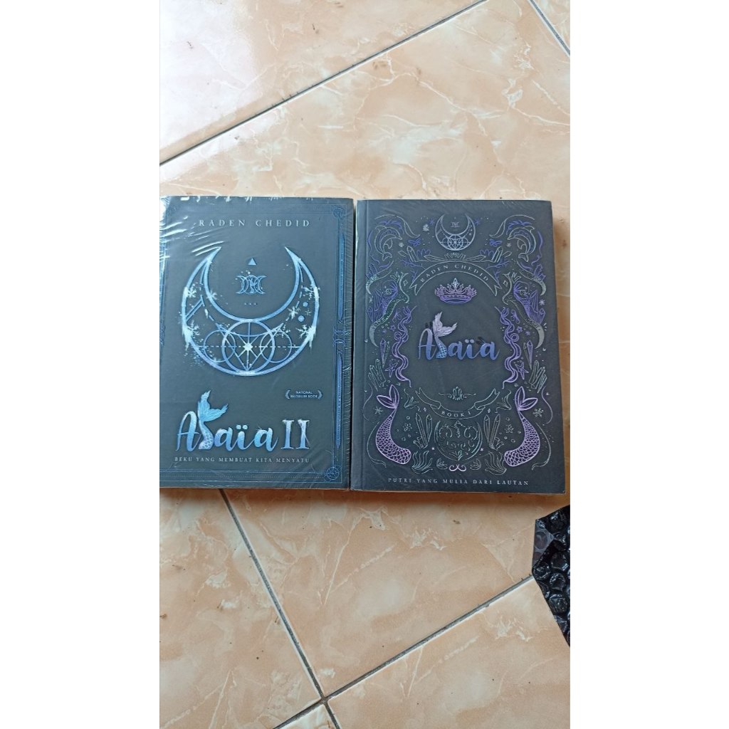 Jual LOVEABLE Novel Serial Mermaid Alaia Raden Chedid Original SC Alaia ...