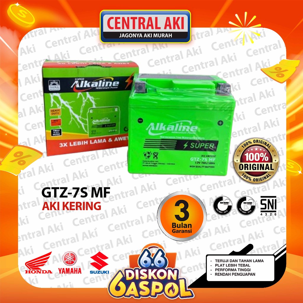 Jual Alkaline Aki Terlengkap & Harga Terbaru Juni 2026 | Shopee Indonesia