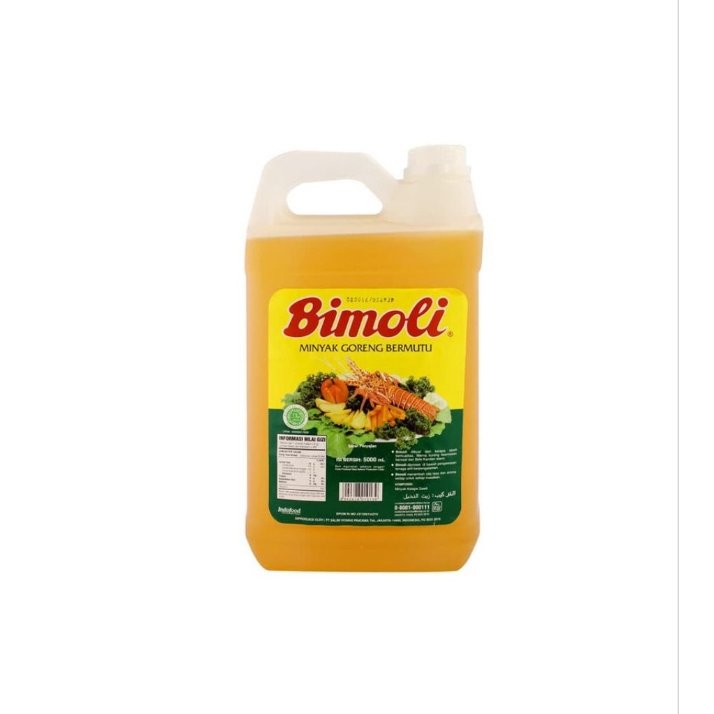 Jual Bimoli Minyak 5 Liter Terlengkap & Harga Terbaru Juni 2026 ...