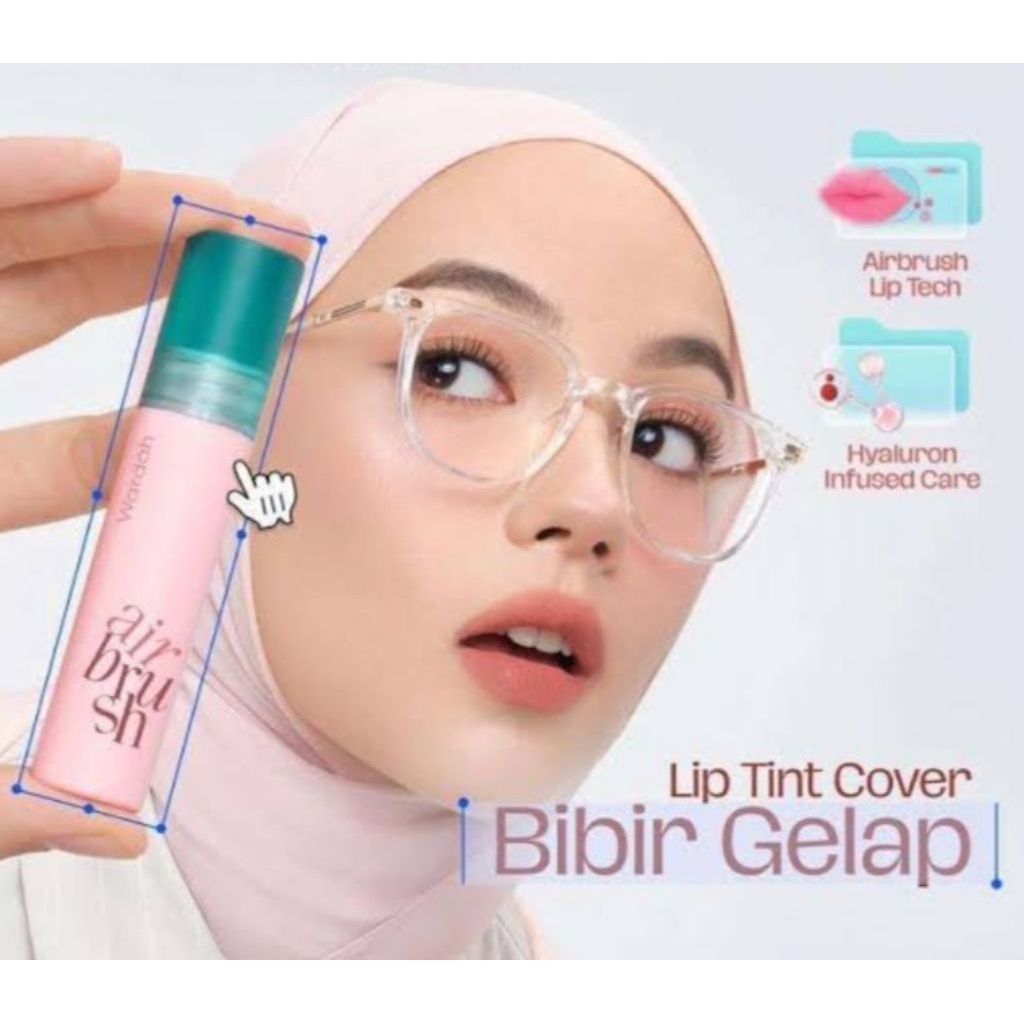 Jual Wardah Airbrush Lip Tint Terlengkap & Harga Terbaru Juni 2026 ...