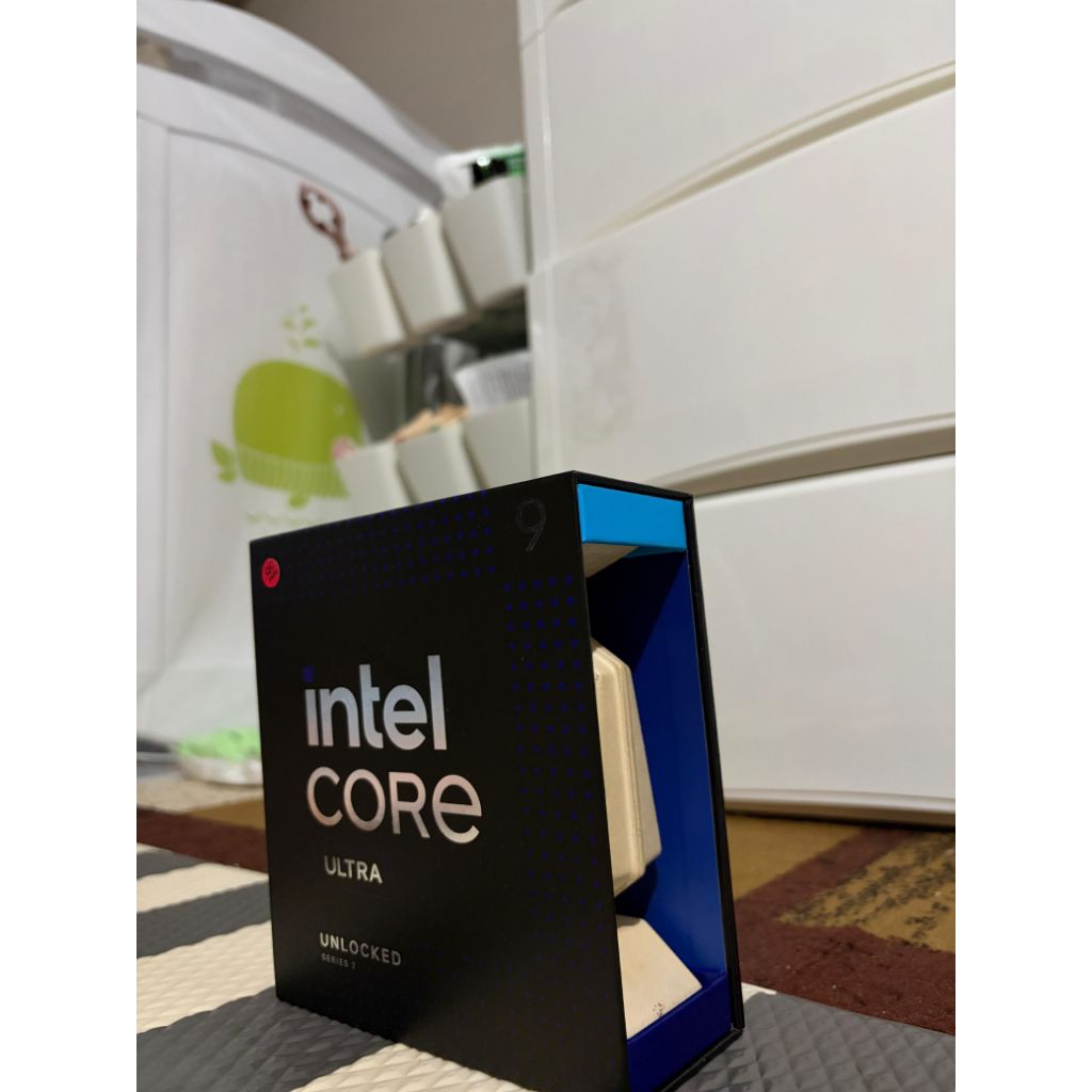 Jual Processor Intel Ultra 9 285K LGA 1851 Fullset Box Garansi Resmi ...
