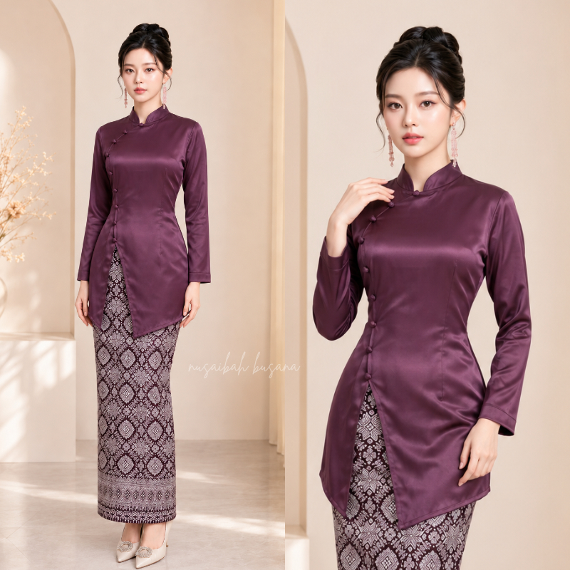 Jual Model Kebaya Satin Terlengkap & Harga Terbaru Juni 2026 | Shopee ...
