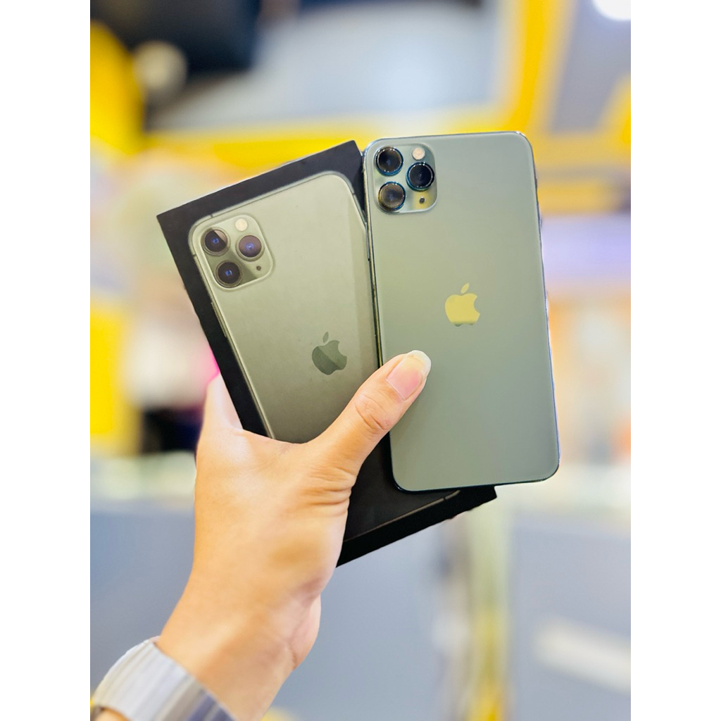 Jual iPhone 11 Promax 64GB iBox Like new | Shopee Indonesia
