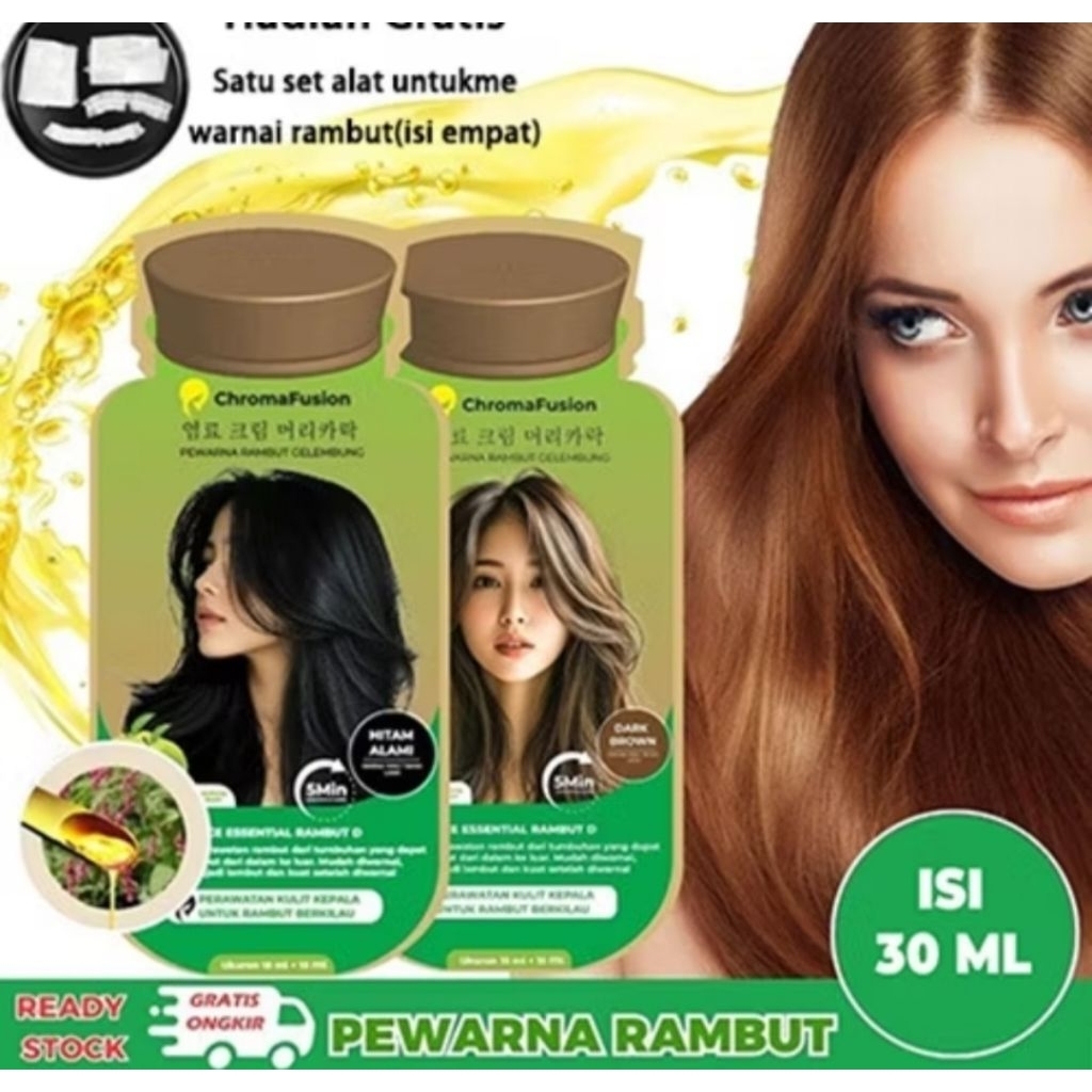 Jual Dark Brown Warna Rambut Terlengkap & Harga Terbaru Oktober 2026 ...