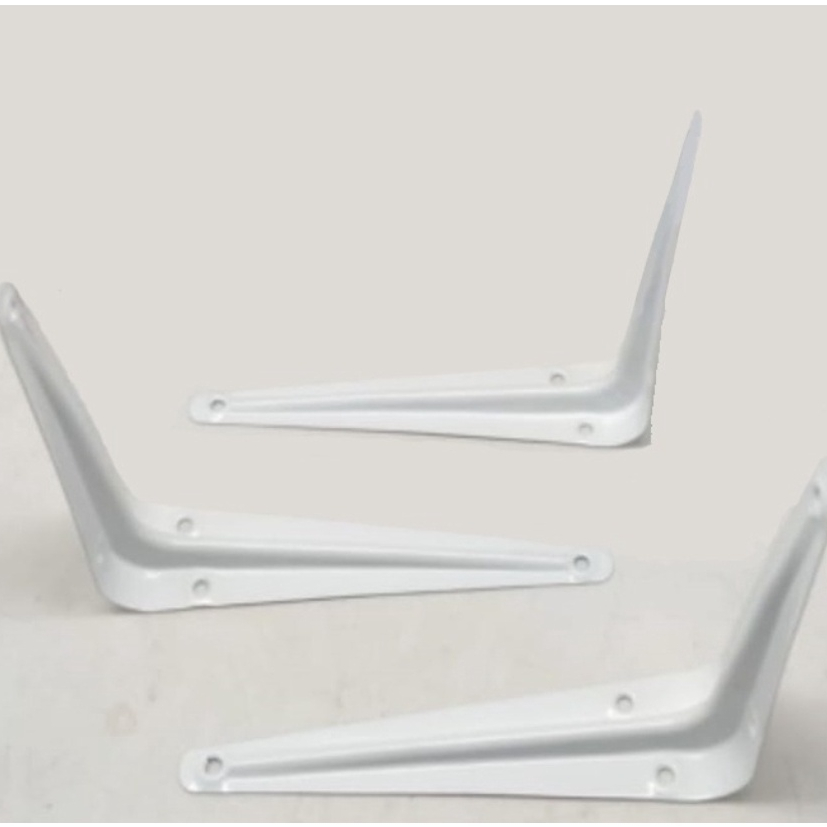 Jual SIKU DLX DINDING per pasang (2 pcs) , Siku Rak BESI BUKU L BRACKET ...